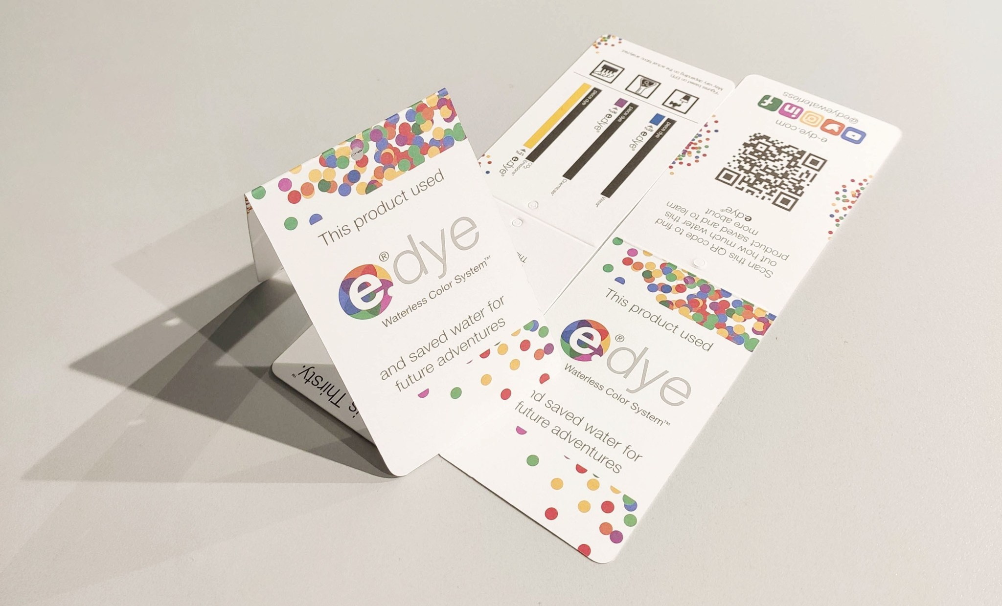 e.dye® | Products | Co-Branding