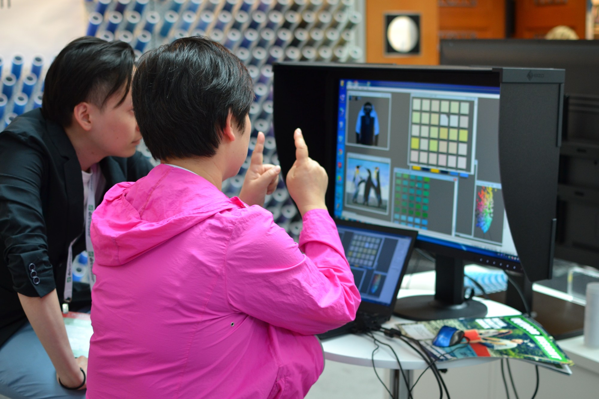 e.dye® | Technologies | Streamlined Color Management